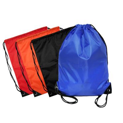 중국 Polyester Drawstring Dust Bag Backpack Bulk For Camping Fitness Tourism Yoga Sports 판매용