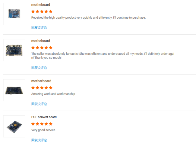 Customer review of product