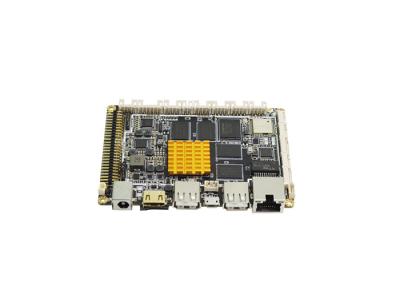 China Reconocimiento facial RK3288 placa base Android Cuad Core WIFI BT Ethernet HDMI Control de pantalla en venta