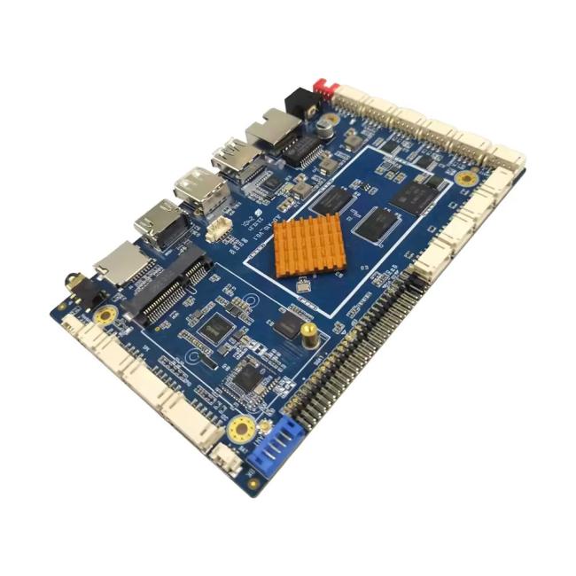4K LVDS Embedded Android Motherboard side view