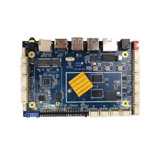 4K LVDS Embedded Android Motherboard front view
