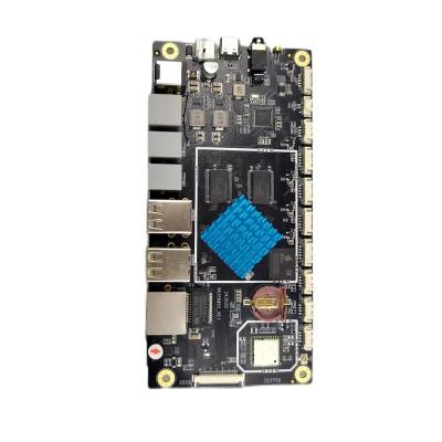 Android 11/ Ubuntu 20.04 POS Machine Motherboard Support 10/100/1000M Ethernet JLD-P08