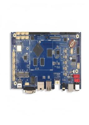 China Cuad Core RK3568 placa base para sistema Android con procesador Cortex-A55 de 64 bits con entrada de 12 V en venta