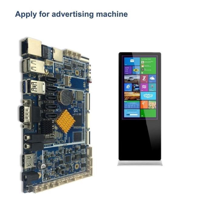 Six Core RK3399 Industrial ARM Embedded Motherboard