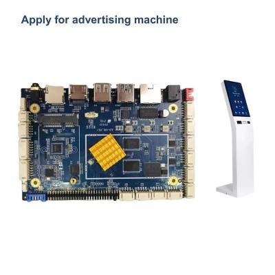 China Rockchip RK3566 Development Board Arm Edp Lvds MIPI HDMI ANDROID 11/ Linux Ubuntu Motherboard for sale