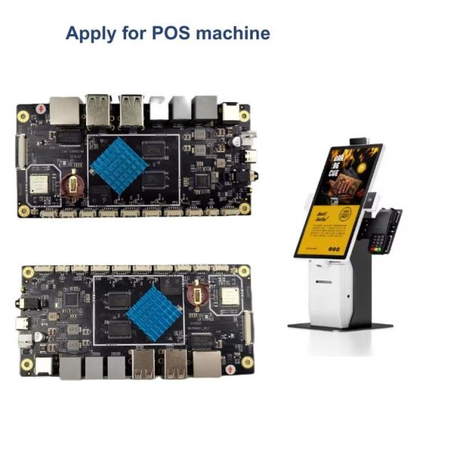P08 Motherboard close-up