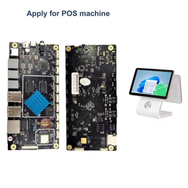 P08 Motherboard in application