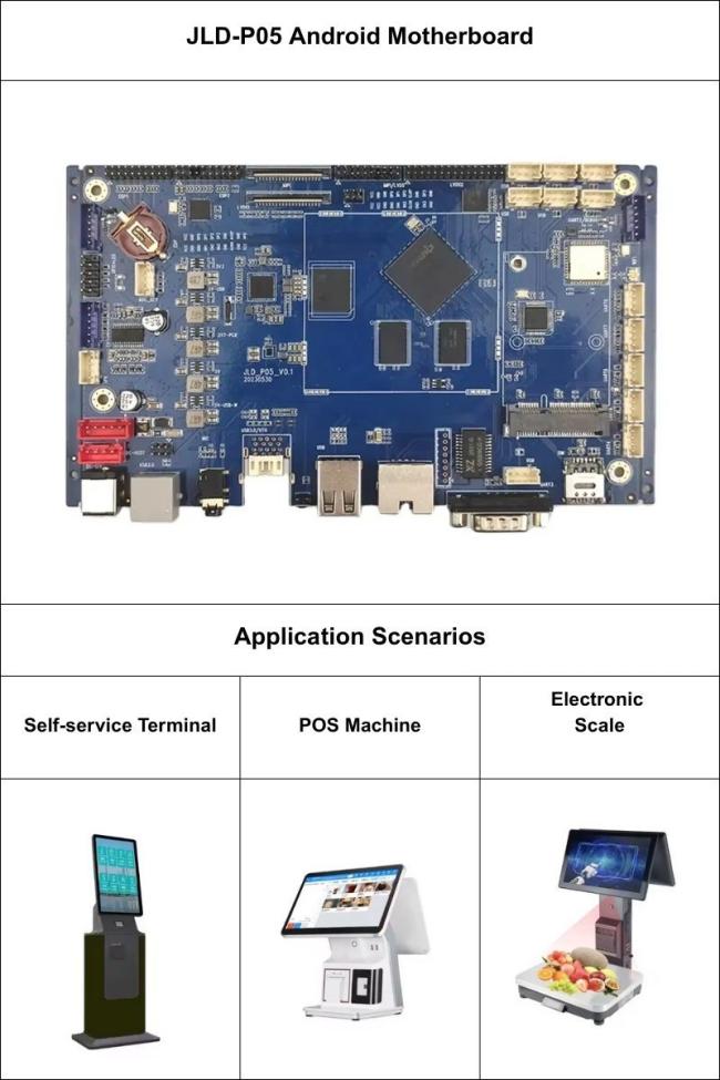 PCBA POS Motherboard in commercial application