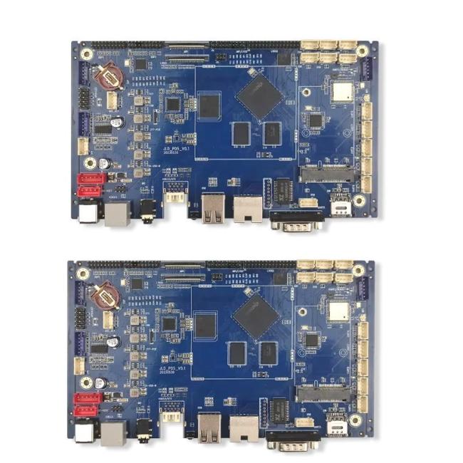 PCBA POS Motherboard front view