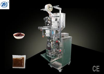 Cina Impacchettatrice, imballaggio della salsa di pepe e macchina di rifornimento liquidi automatici verticali in vendita