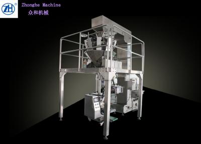 Cina Arachidi/auto dei fagioli che pesa il volume del materiale di riempimento della macchina imballatrice 380v 10-1000g in vendita