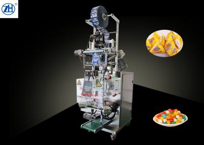 Cina Impacchettatrice dello spuntino della borsa a forma di triangolo verticale con il materiale laminato di pellicola a pacco in vendita