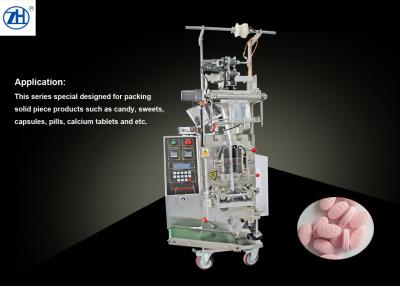 Cina Macchina imballatrice della compressa automatica di plastica di alluminio con lo spostamento composito del rotolo di film in vendita