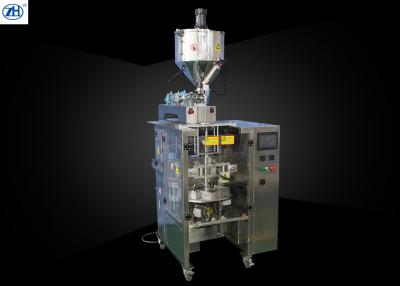 Cina grande macchina imballatrice verticale di 220v 50Hz, materiale da otturazione liquido e macchina di sigillamento in vendita