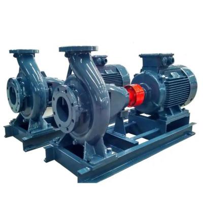 Cina Pompa centrifuga in acciaio inossidabile 460v Booster elettrico a uno stadio orizzontale in vendita