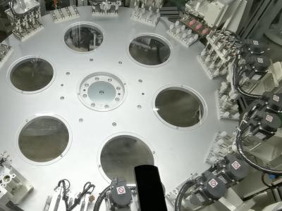 Cina Macchina di copertura automatica personalizzabile con elevata flessibilità e schermo bilingue in vendita
