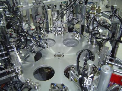 China Aluminum Lance Cap Automation Assembly Machine Turntable Type Operation Stable And Efficient for sale