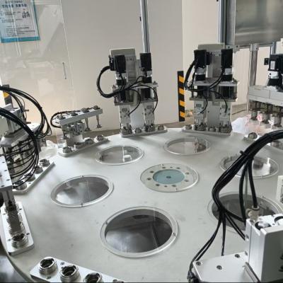 중국 비상 정지 버튼 세척액 스크류 머신 실버 색상 판매용