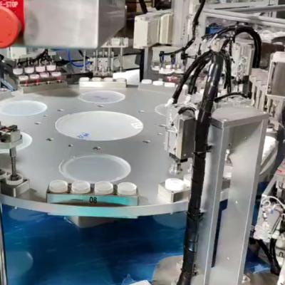 China Máquina de Montagem de Tampa CRC com Servomotor e Produção de Alta Velocidade à venda