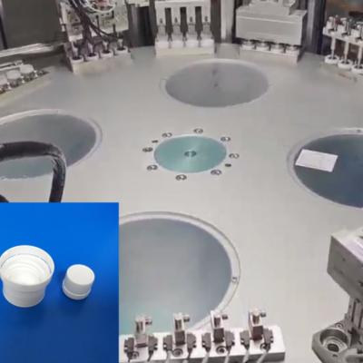 China Máquina automática de montagem de tampas CRC com servomotor 4500-12000pcs/h à venda