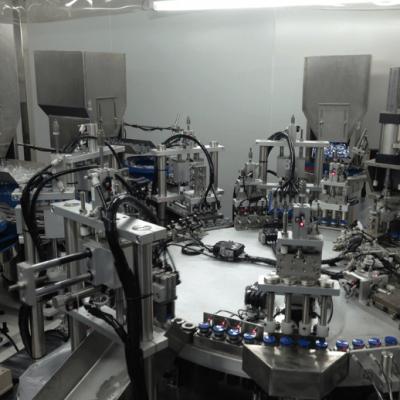 China Automatic Cap Lining Machine 380V for Plastic & Metal Caps for sale