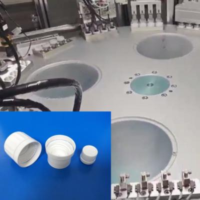 China AC380V 4kw/hr 2000kg CRC Cap Assembly Machine for Desiccant Caps with High Assembly Accuracy for sale