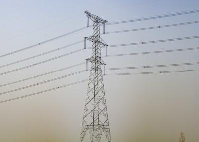 Cina torre elettrica della trasmissione 220KV singola/doppio/bene durevole circuito di Muti in vendita