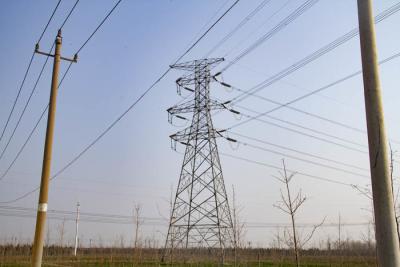 Cina Torre elettrica della trasmissione di AWS D 1,1 per i sistemi di CA/CC di alta tensione in vendita