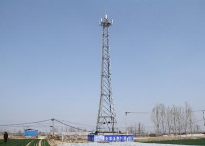 Cina Torre di antenna di comunicazione su mezzi mobili di norme di iso 1461, torre telescopica di GSM in vendita