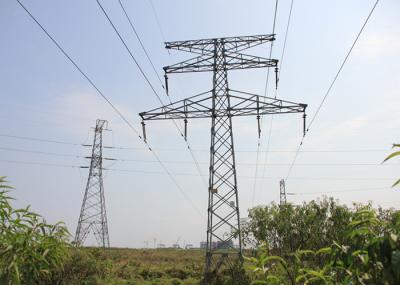 Cina Torre elettrica della trasmissione delle gambe Q235B 500KV dello SGS 4 in vendita