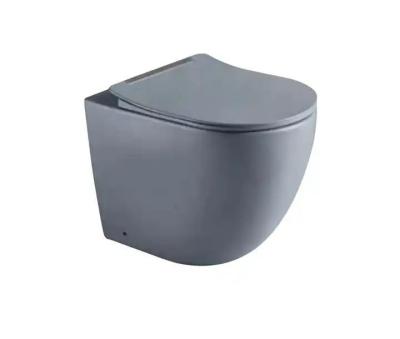 Cina Bagno in ceramica sanitario WC Matt colore moderno Bagno a muro in vendita
