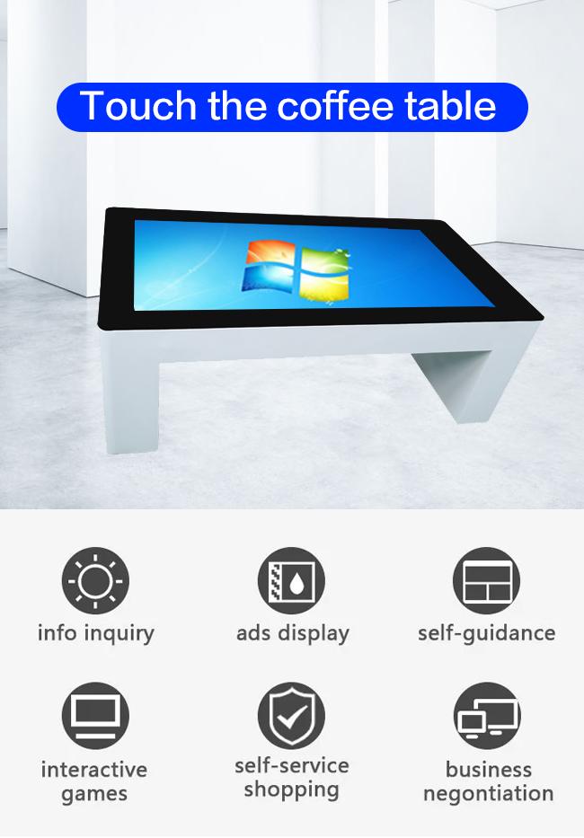 Advertising Kiosks hd videos interactive whiteboard touch screen table