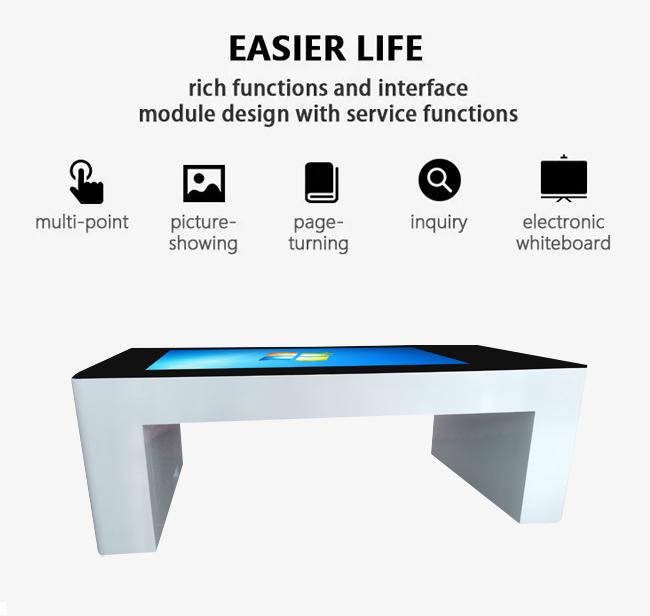 Advertising Kiosks hd videos interactive whiteboard touch screen table