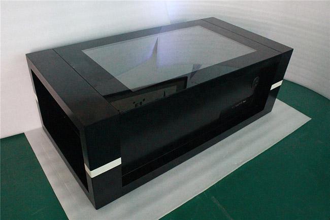 Neues Modell wechselwirkender intelligenter Couchtisch 43 Zoll-Androids mit Touch Screen