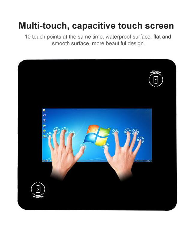 接触テーブルのWifiのアンドロイド/WindowsシステムLCDキオスクの相互多上のコーヒー コーヒーのためのスマートなタッチ画面のテーブル