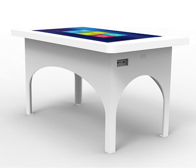 Mesa de centro interna do toque do monitor do LCD da Multi-função esperta superior interativa inteligente de Digitas do restaurante da conferência