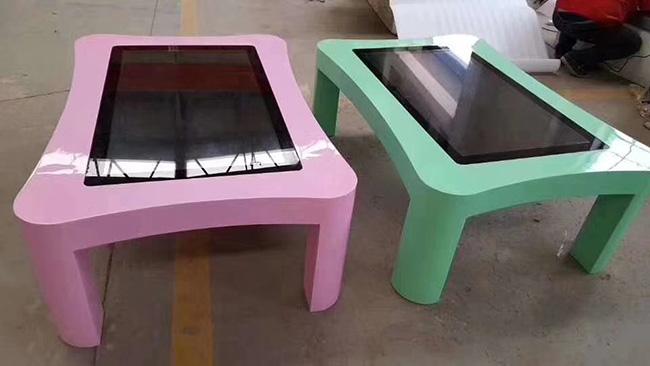 43 Inch Smart Touch Screen Table Android / Windows System Interactive Lcd Coffee Table