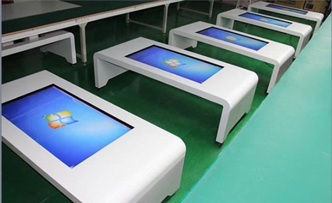 43" U-Type Windows OS LCD Interactive Multi Touch Screen Coffee Table