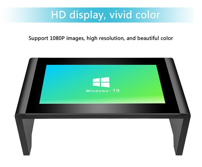 43インチのカスタム化のWindowsのスマートな接触LCD Multitouchコーヒー テーブル