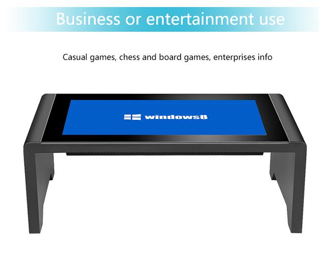 43インチのカスタム化のWindowsのスマートな接触LCD Multitouchコーヒー テーブル