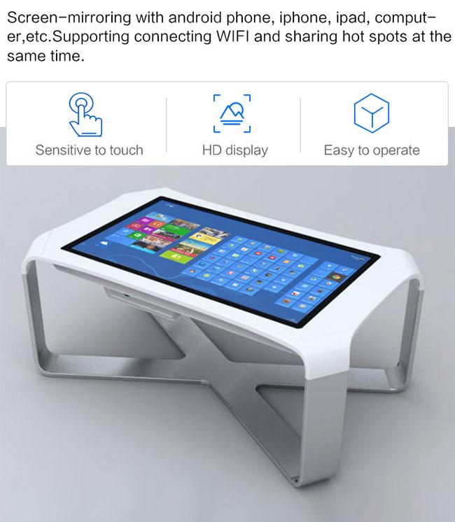 Windows Touch Screen Table With Capacitive Touch Screen For Sale