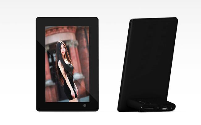 digital calendar photo frame