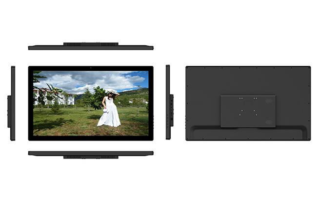 struttura digitale della foto con musica
