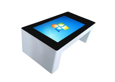 Cina Tavolino da salotto astuto LCD a 43 pollici di pubblicità PCAP con il touch screen in vendita