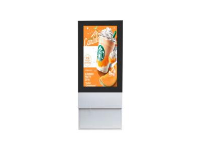 Cina Esposizione LCD all'aperto a 55 pollici Android del bordo HD del segno/chiosco del contrassegno di Digital della pubblicità totem di Windows in vendita