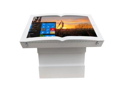 Cina Affissione a cristalli liquidi all'aperto di alta luminosità del cavalletto che annuncia esposizione Android a 55 pollici/chiosco impermeabile all'aperto tocco di Windows in vendita