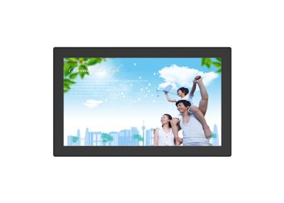 Cina 21.5 pollici 1080P Wall Mount WiFi Digital Photo Frame Con 110-240V AC Input in vendita