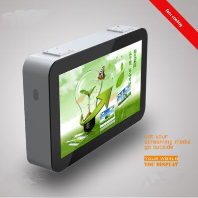 Cina Alta luminosità IP65 del chiosco all'aperto a 43 pollici del touch screen impermeabile per esposizione all'aperto in vendita