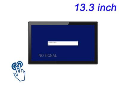 Cina 13Monitor integrato a tocco da 0,3 pollici per schermi interattivi, sistemi di vendita al dettaglio, elettrodomestici intelligenti e segnaletica digitale in vendita
