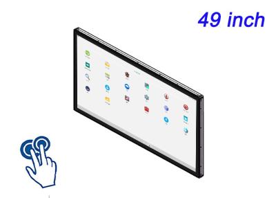 中国 スマートシティディスプレイ,スタジアムインターフェース,大規模小売広告,コマンドセンター用の49インチAndroid組み込みタッチスクリーン 販売のため